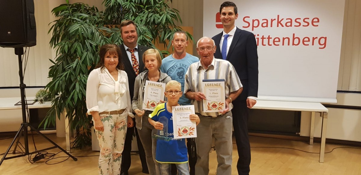 Wahl der Fußballer des Jahres 2018 des LK Wittenberg Wahl der Fußballer des Jahres 2018 des LK Wittenberg